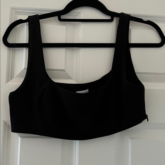 Princess Polly | Tops | Princess Polly Elegant Black Top | Poshmark